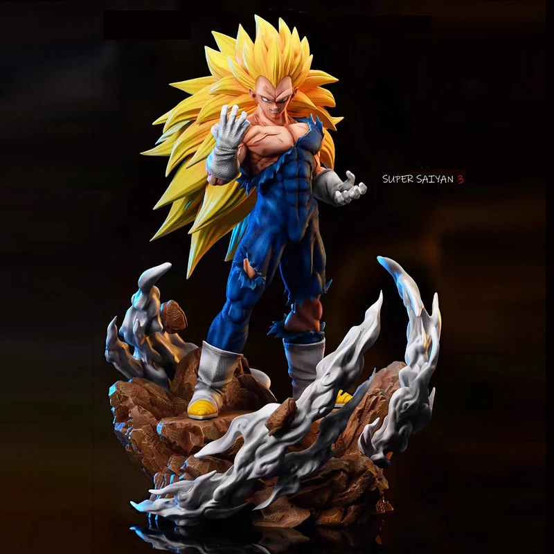 Goku And Vegeta Super Saiyan 3