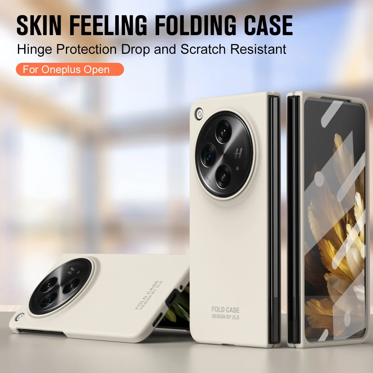 Original-Hinge-Case-For-OnePlus-Open-Liquid-Silicon-Matte-PC-Armor ...