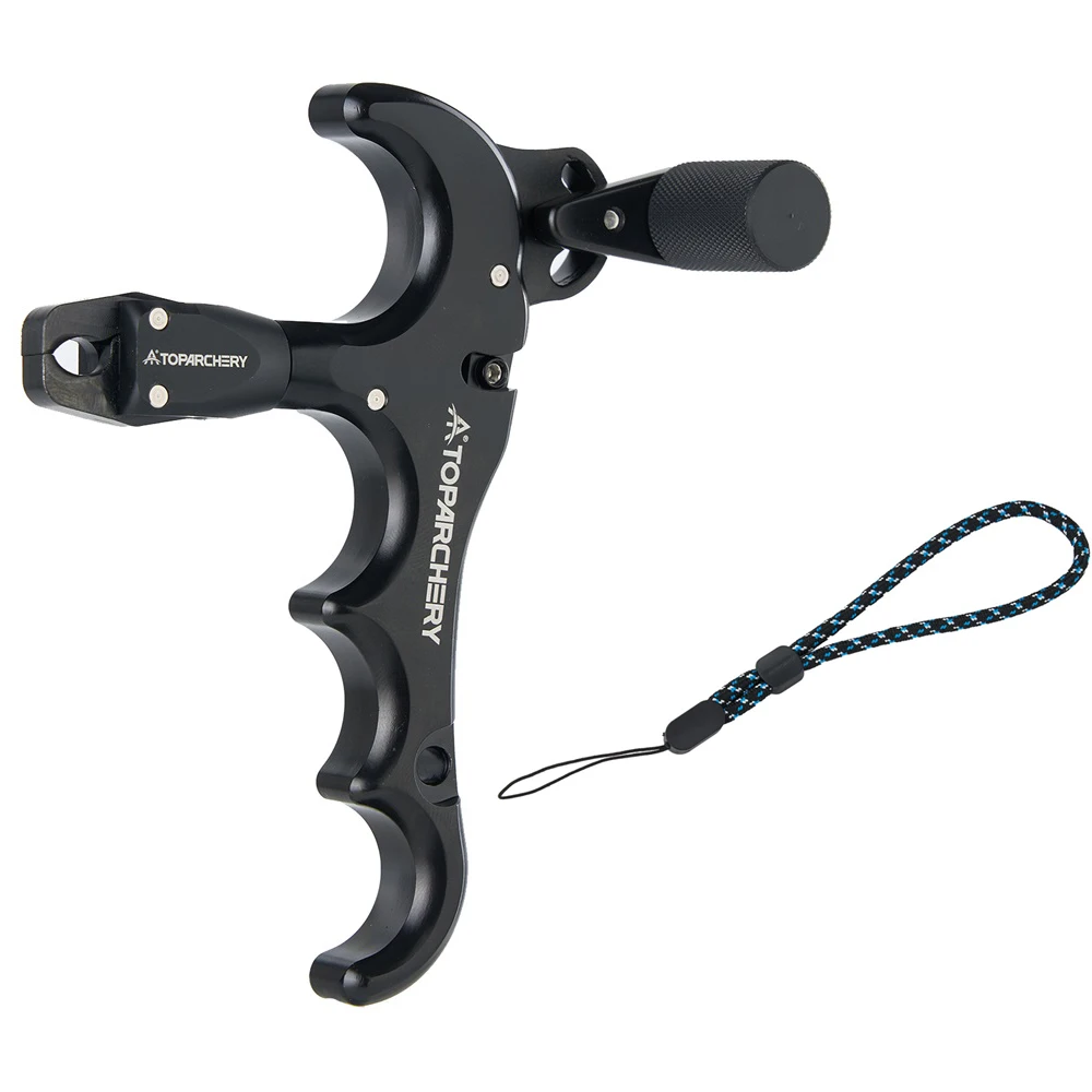 Bow-Release-Thumb-Archery-360-Rotatable-Thumb-Release-for-Compound-Bow ...