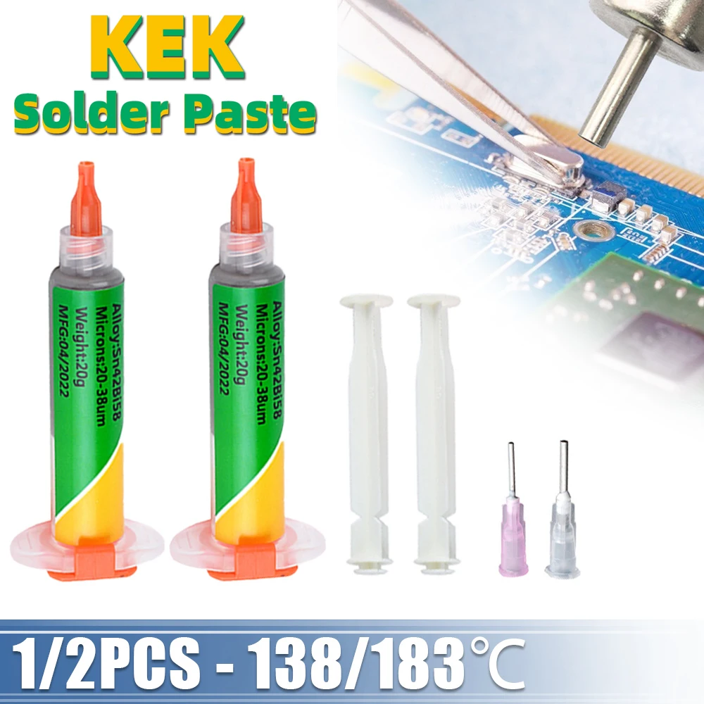 Jeringa sin plomo de baja temperatura Smd pasta de soldadura fundente ...