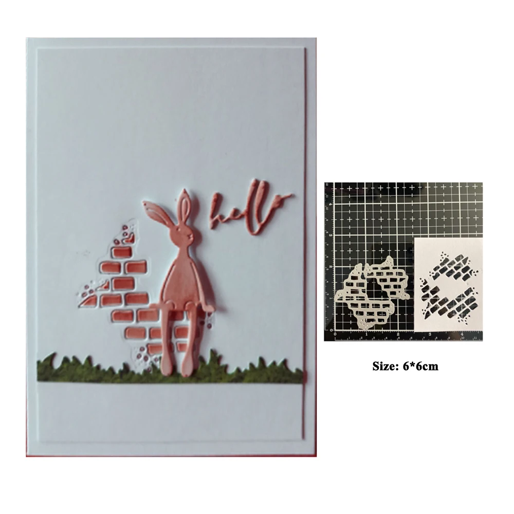 Cutting-Dies-New-2023-Card-Making-Scrapbooking-Slimline-Die-Cut-Mold ...