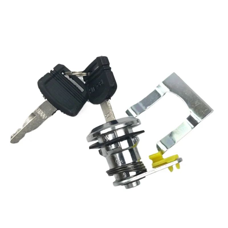 Figzero-Excavator-Cab-Door-Inner-Outer-Handle-Lock-Block-For-Kubota-151 ...