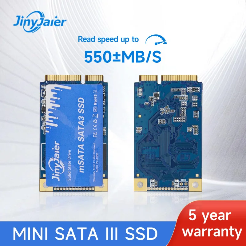 MSATA-Disco-R-gido-Interno-de-Estado-S-lido-SSD-para-Desktop-HP-Laptop ...