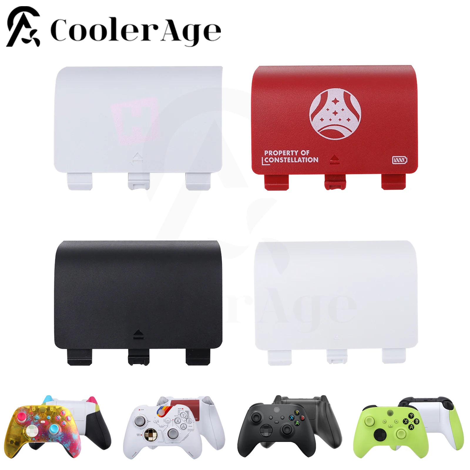 CoolerAge-for-Xbox-Series-X-S-Wireless-Controller-Plastic-Battery-Shell ...