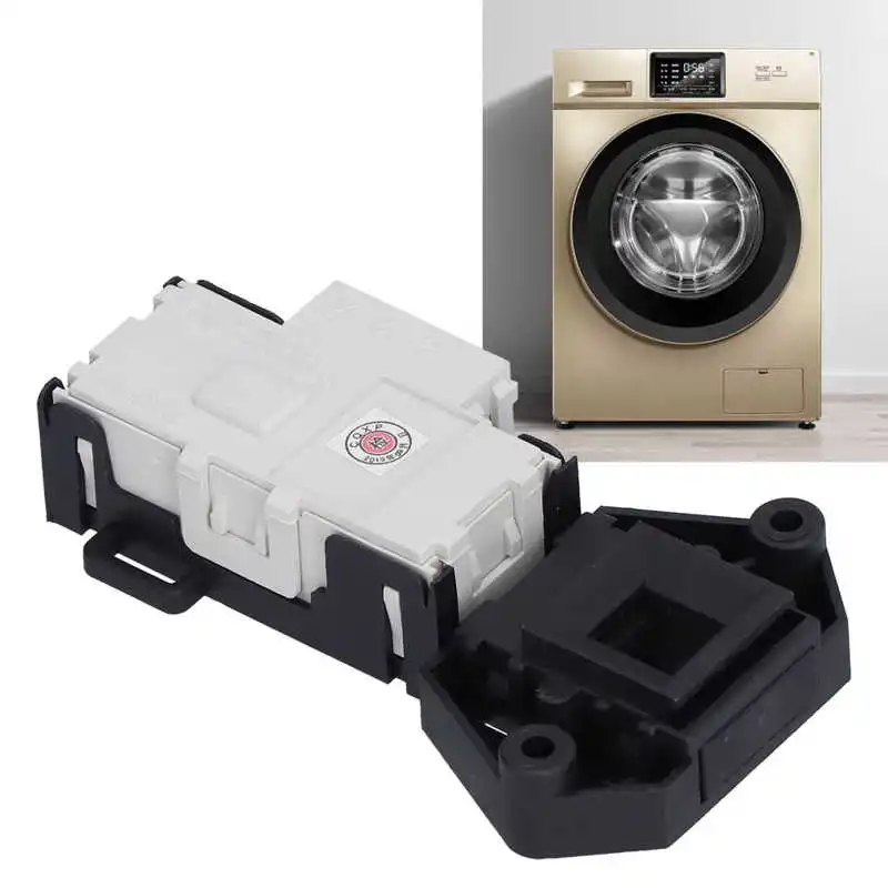 Washer-Door-Lock-Electric-Washer-Replacement-250V-Door-Latch-Washing ...