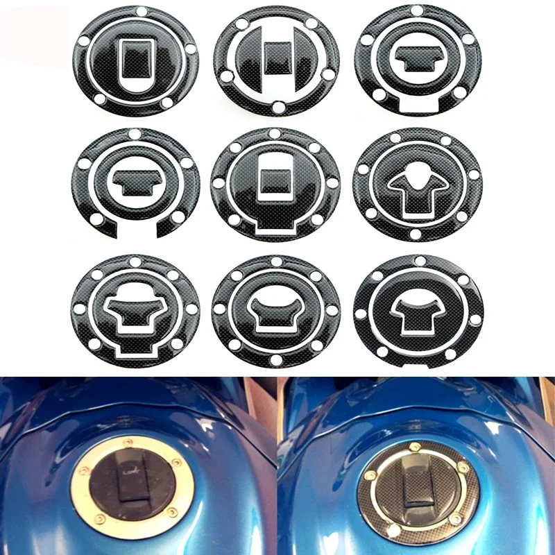 Motorcycle-Gas-Tank-Cap-Cover-Protector-Pad-for-Suzuki-Hayabusa ...