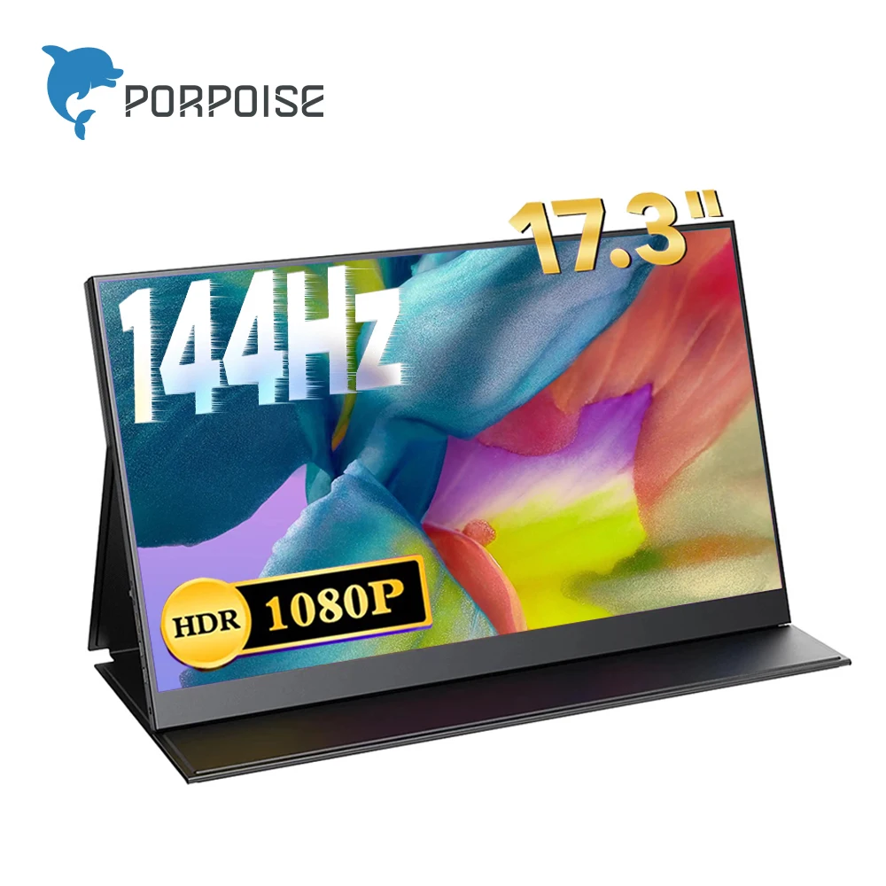 17-3-Polegada-144hz-ips-ultra-fino-monitor-port-til-1080p-hdmi-tipo-c ...