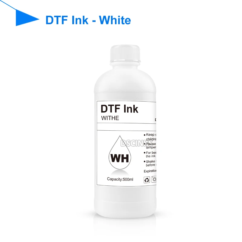 Tinta DTF de 500 ml para película de transferencia directa para impresoras DTF de gran formato ...