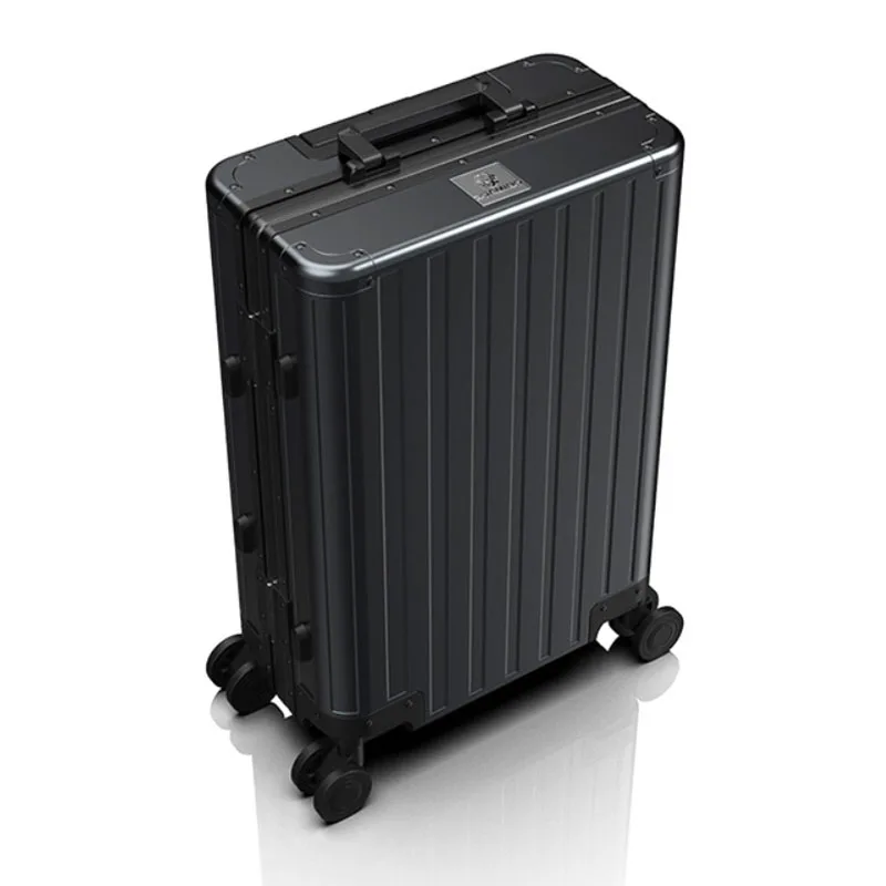 Aluminum-Rolling-Suitcase-with-Wheel-Cabin-Luggage-with-Password ...