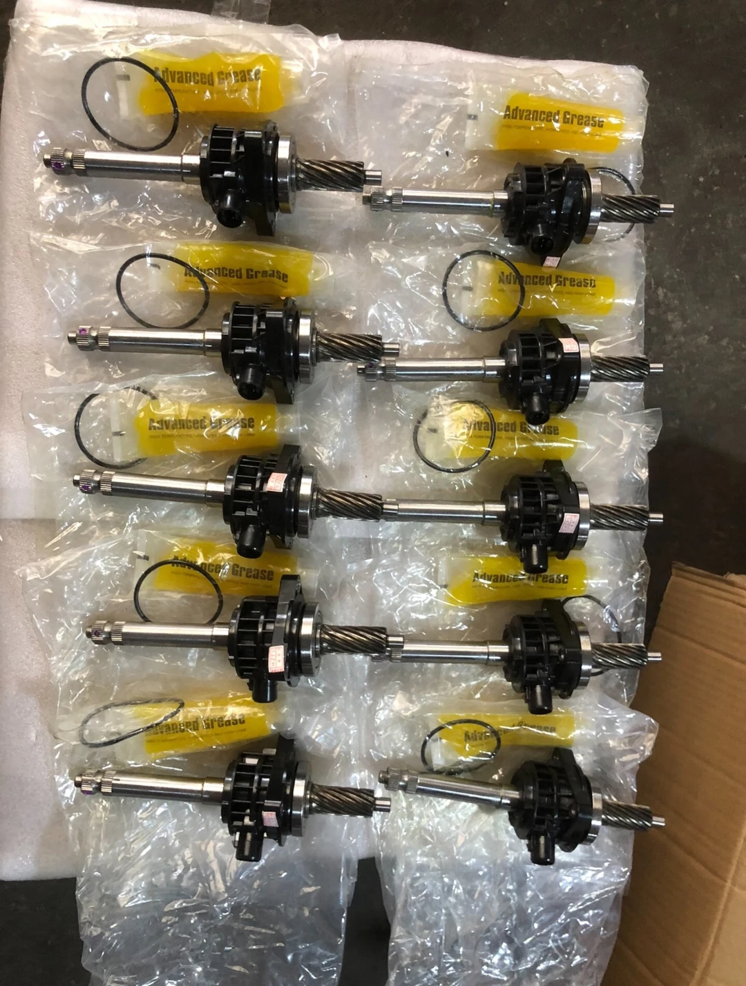 Stocks OEM Electric STEERING RACK TORQUE ANGLE SENSOR for Mazda