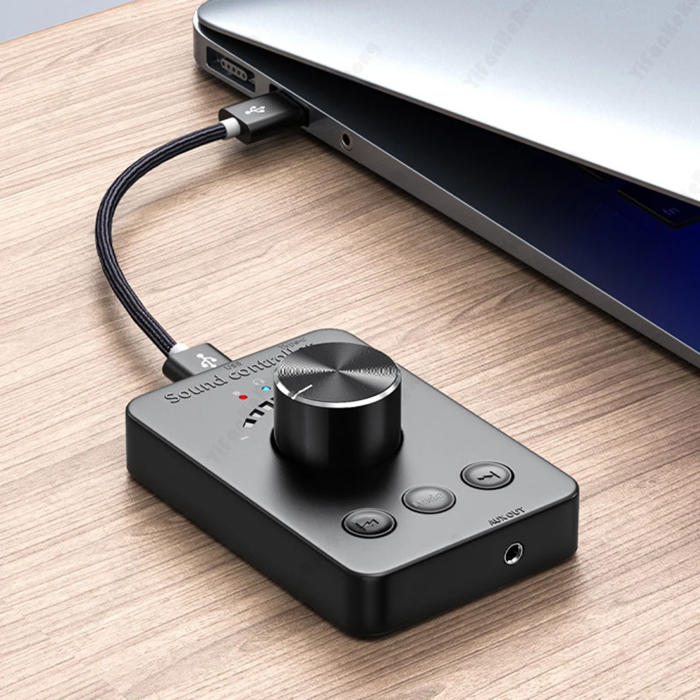 USB-Volume-Control-Knob-Multimedia-PC-Computer-Speaker-Bluetooth ...