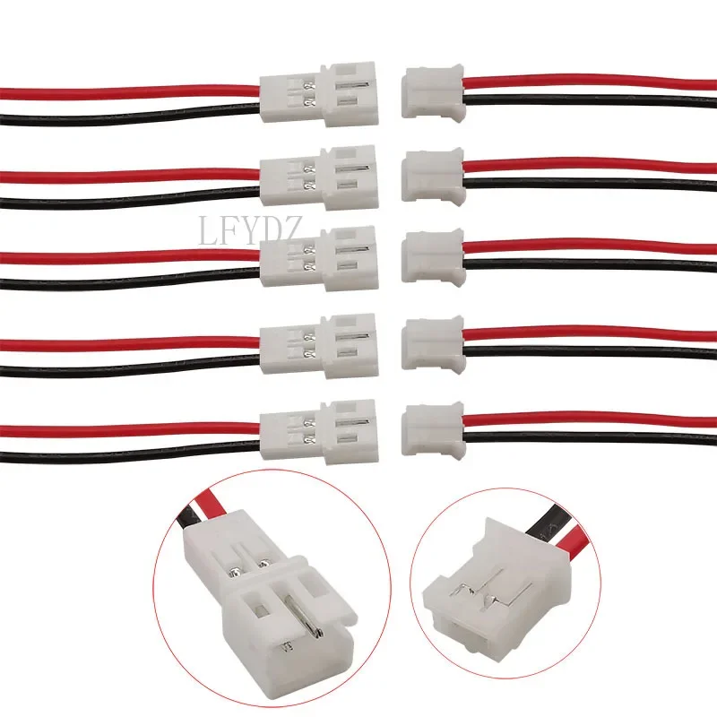 5Pair-10pcs-PH2-0-2P-JST-Wire-Connectors-Pitch-2-0mm-JST-2P-Micro-Male-Plug.jpg