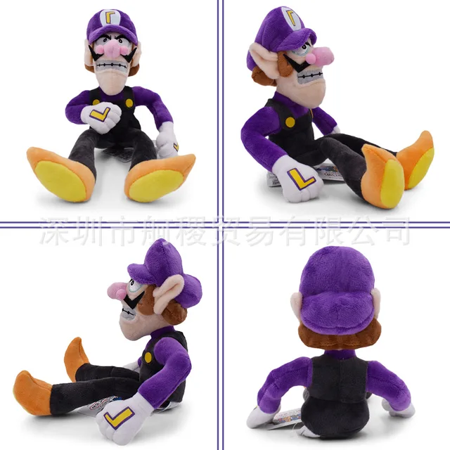 Wario And Waluigi Plush