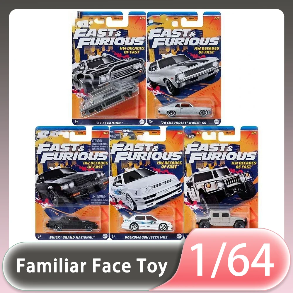 1-64-Original-Fast-Furious-Series-HW-Car-Model-Decades-of-Fast-Toy ...
