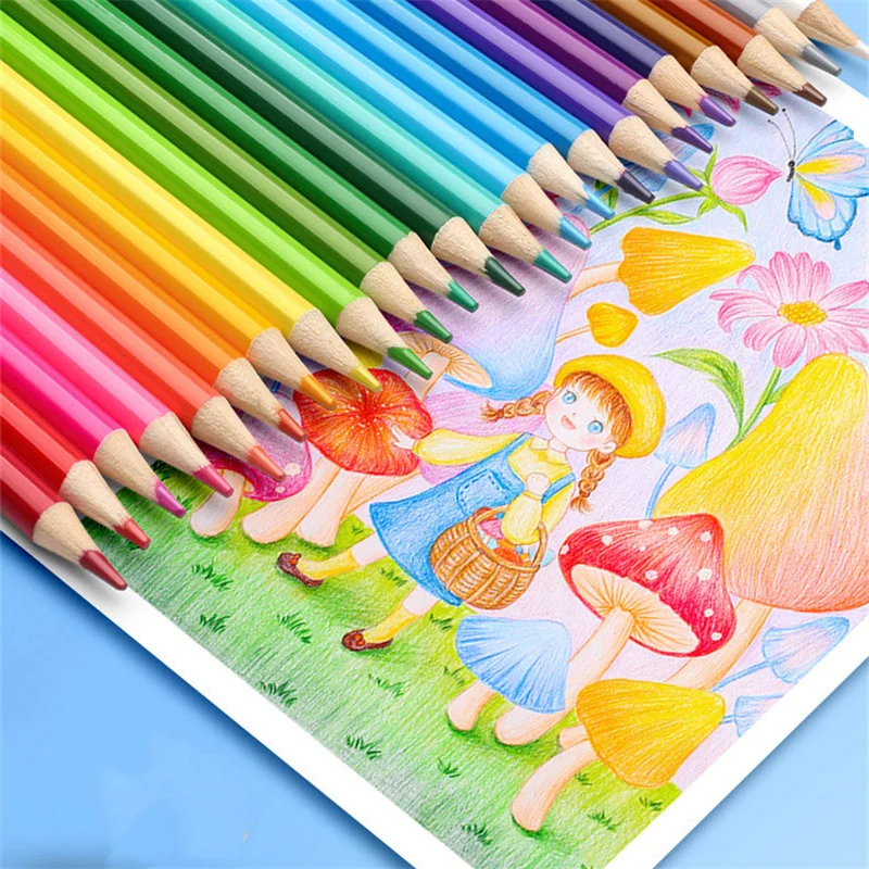 Cartoon Colored Pencil