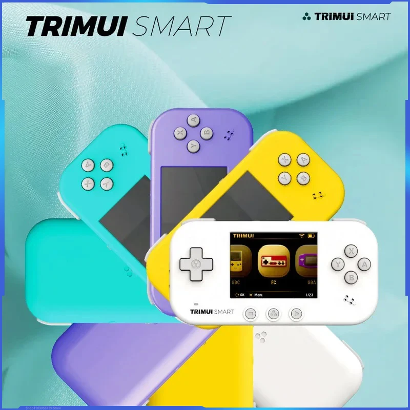 New-Trimui-Smart-New-Candy-Color-Matching-2-4-inch-Ips-Screen-Open ...