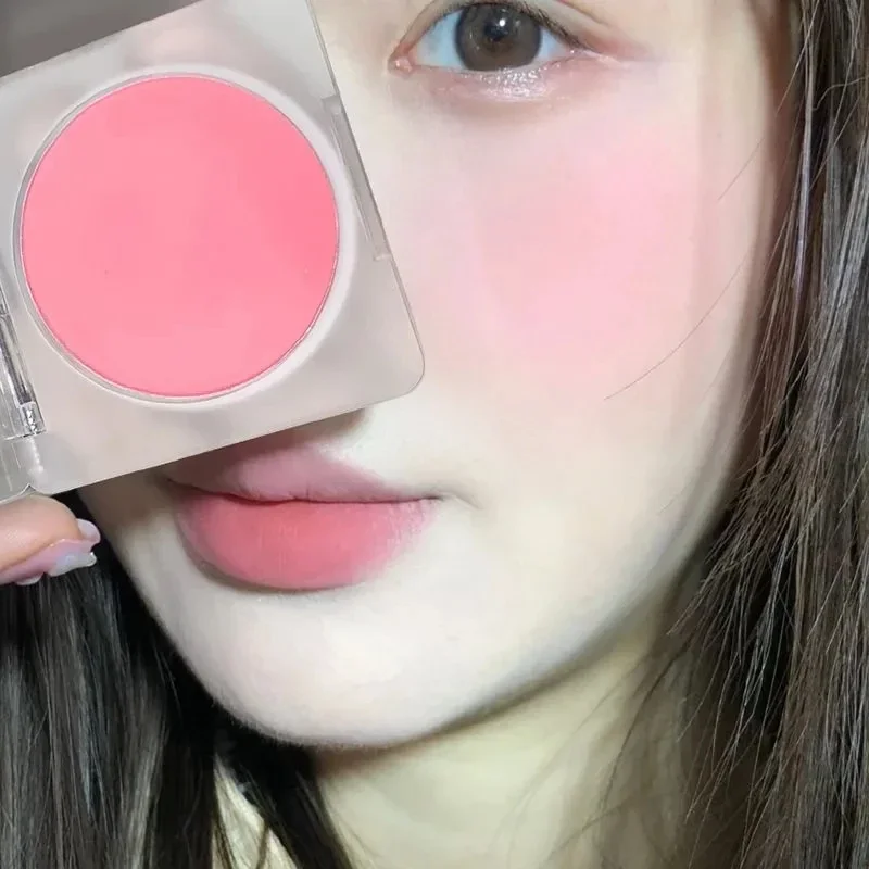 Monochrome-Matte-Blush-Peach-Cream-Makeup-Blush-Palette-Cheek-Contour ...