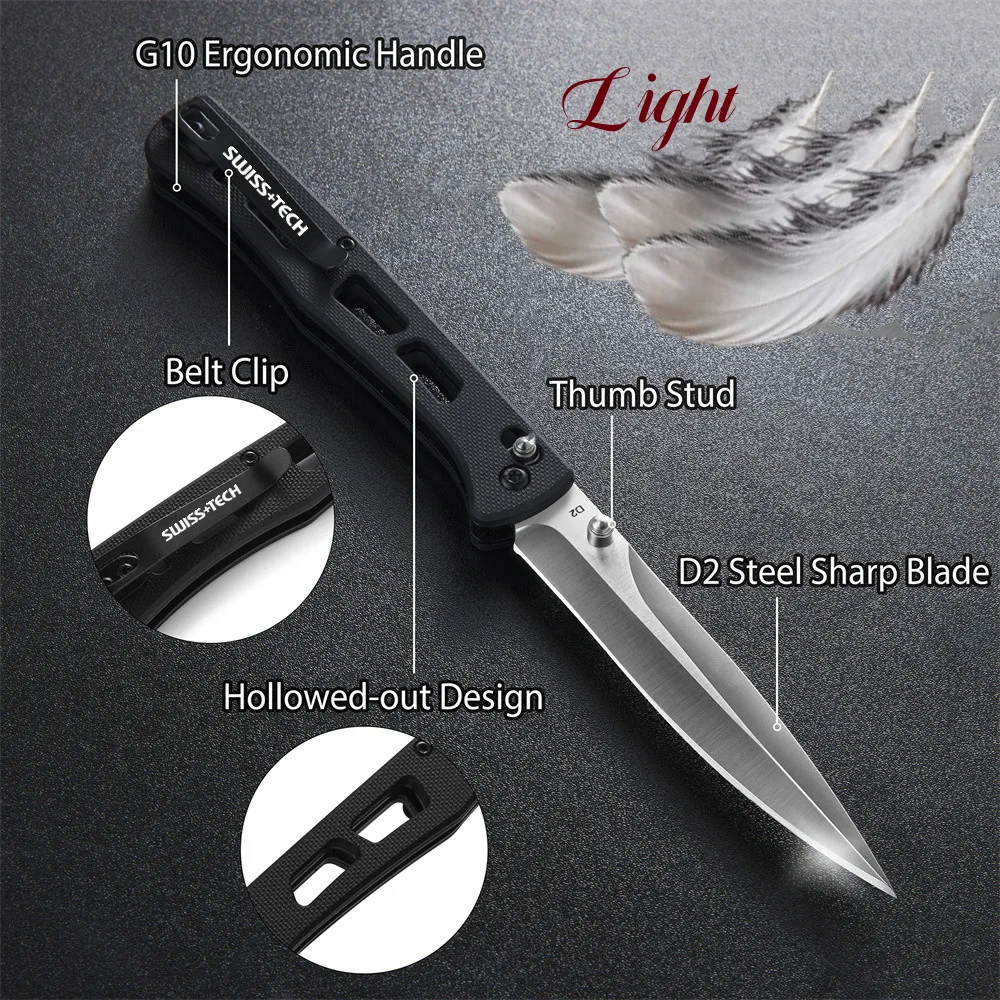 Folding Survival Knives