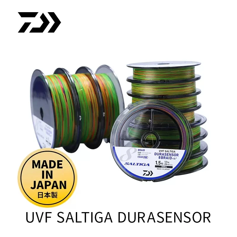 DAIWA-PE-Fishing-Line-SALTIGA-X8-Strands-Braided-Fishing-Lines-200M ...