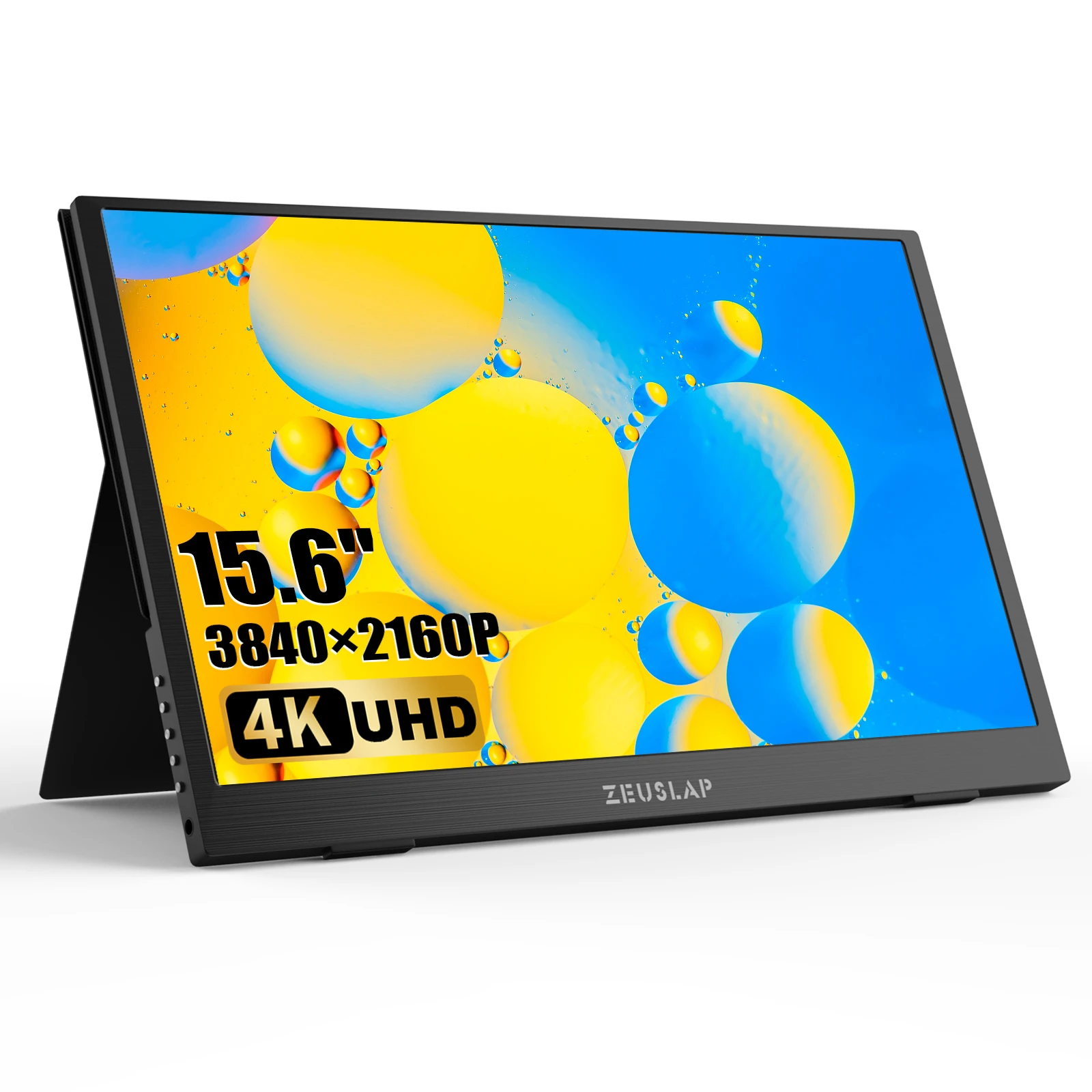 Portable Monitor 15.6” Lcd Usb C Type C Hdmi-compatible Gaming Monitor ...