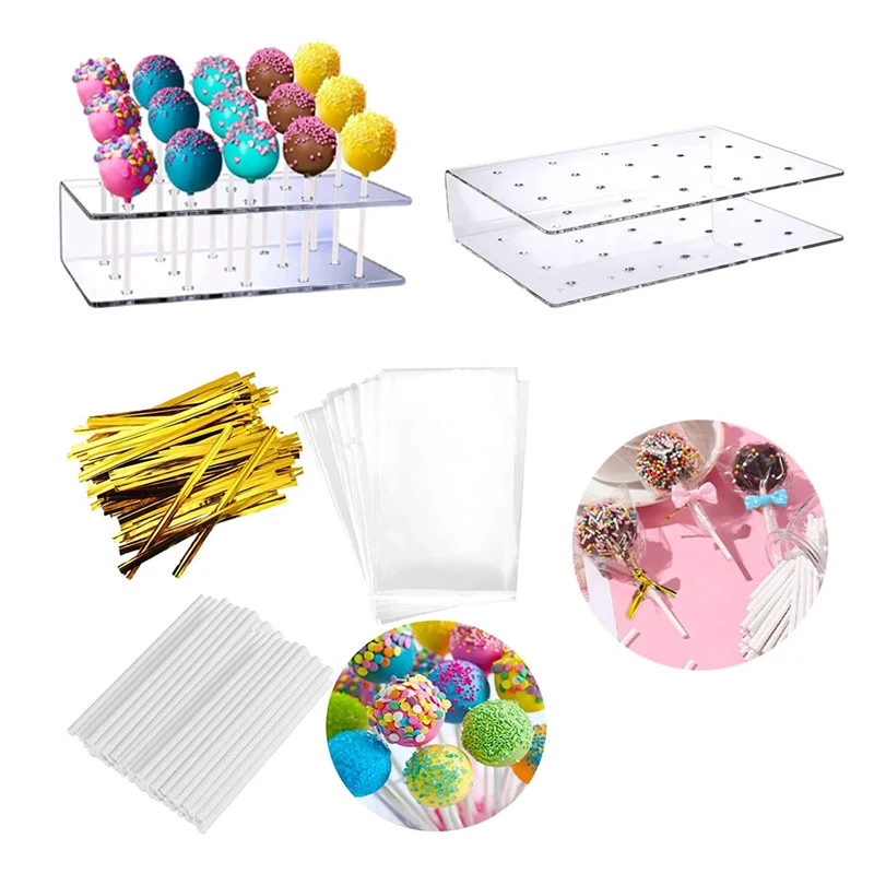 Lollipop-Stick-Cake-Pop-Snack-Bag-Wrap-Snack-Bars-Golden-Kinks-15-Hole ...