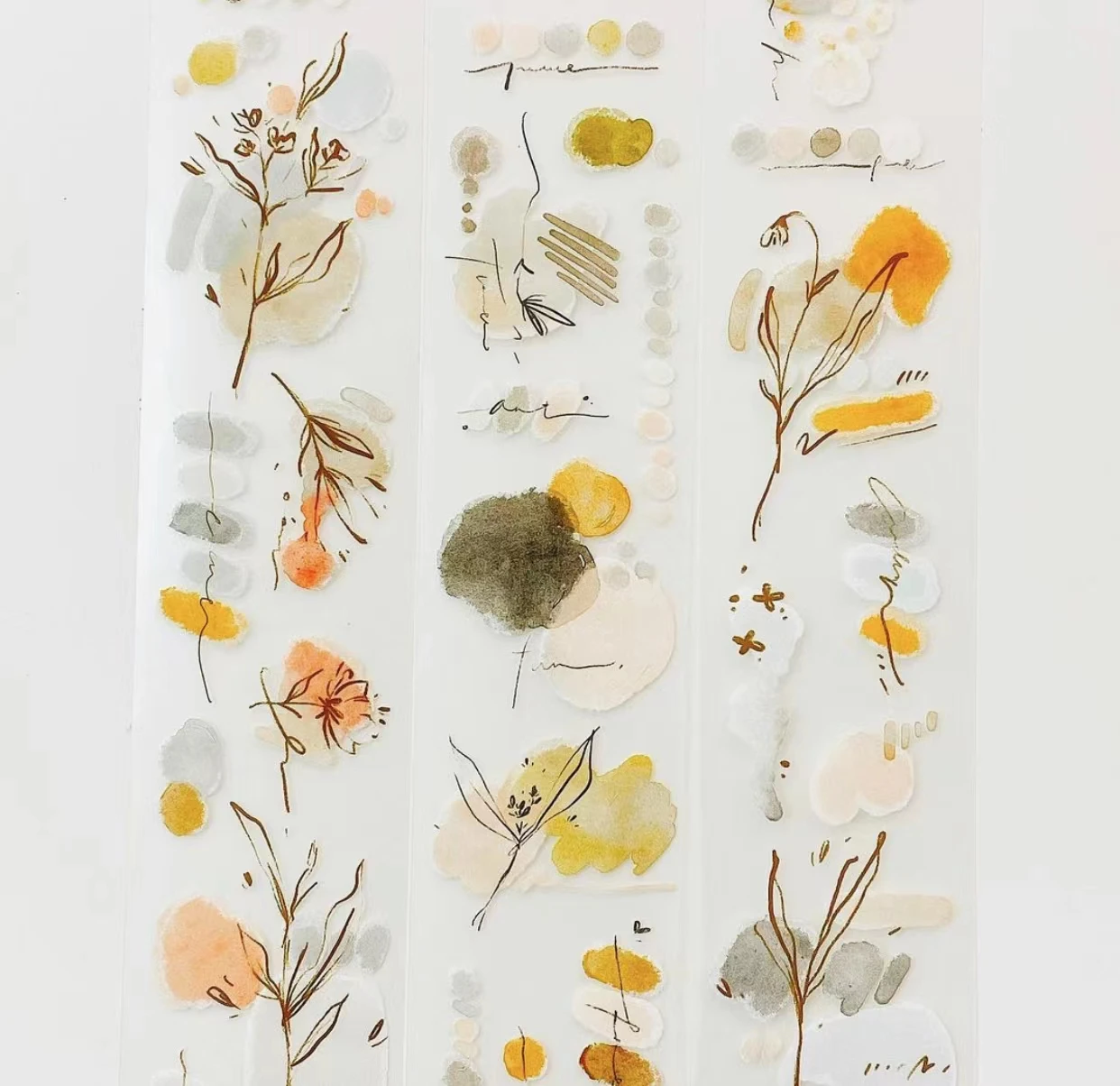 1-bucle-Moew-Vintage-Retro-Red-Vine-Camelia-Washi-PET-cinta-para-hacer ...