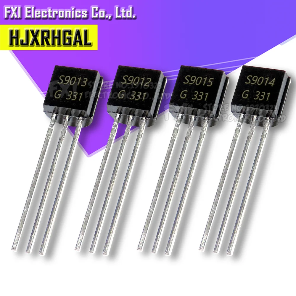 100PCS-SS8550-8550-A-92-TO92-triode-transistor-S9012-S9013-S9014-S9015 ...
