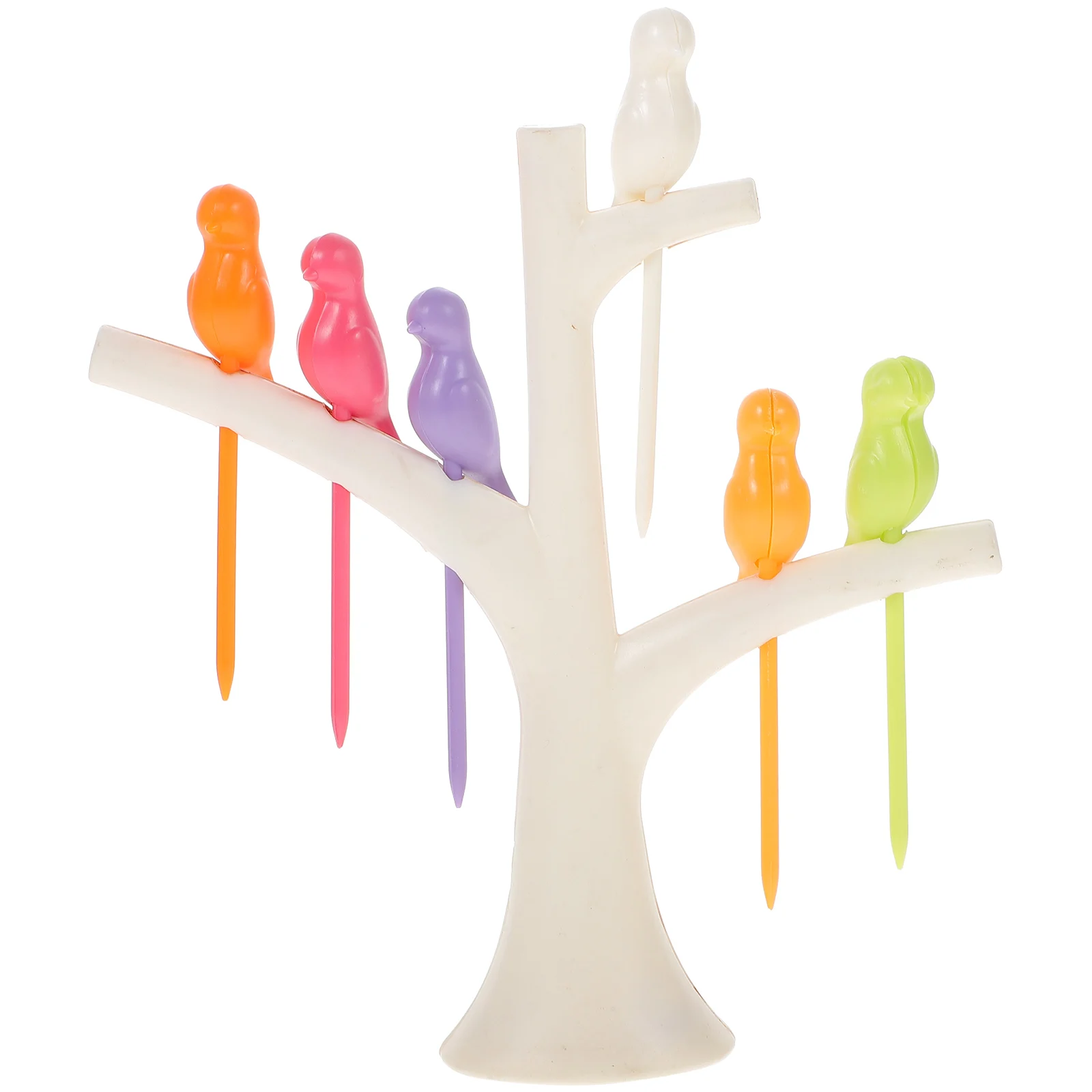 Fruit-Sticks-Cocktail-Picks-Birds-On-The-Tree-Sticks-Tree-Bird-Shaped ...