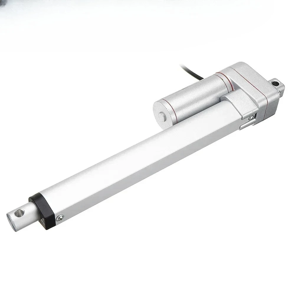 DC 12V 24V 3000N Electric Linear Actuator Linear Motor Moving Distance ...