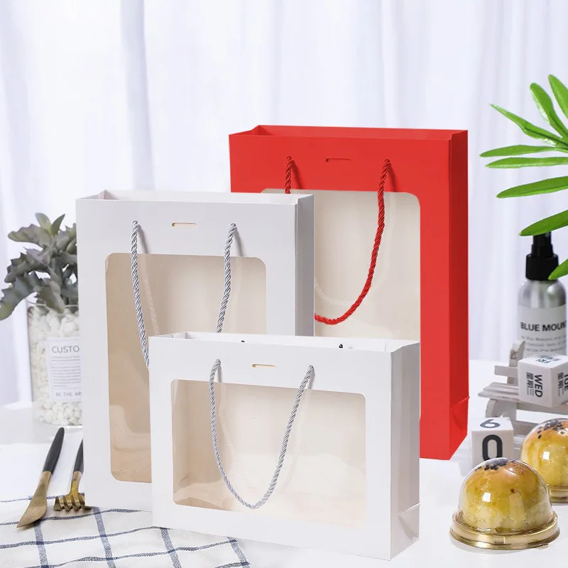 10-20pcs-Transparent-Window-Gift-Bags-For-Birthday-Wedding-Party-Gifts ...