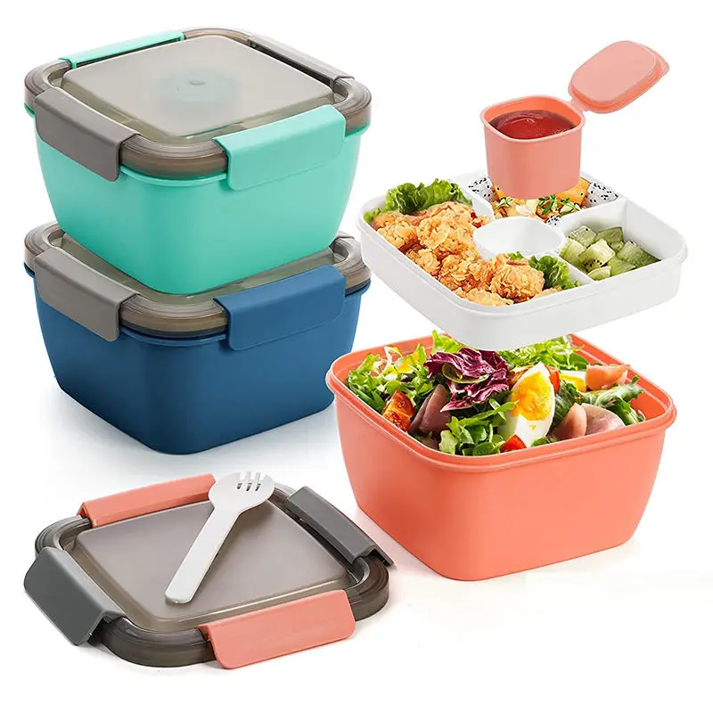 1-5L-Double-Layer-Portable-Lunch-Box-For-Kids-With-Fork-Spoon-Microwave ...