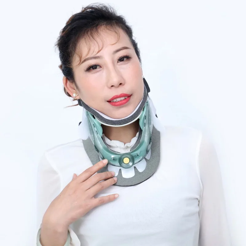 Physical-Therapy-equipment-High-Adjustable-New-Neck-Support-Brace-Neck ...