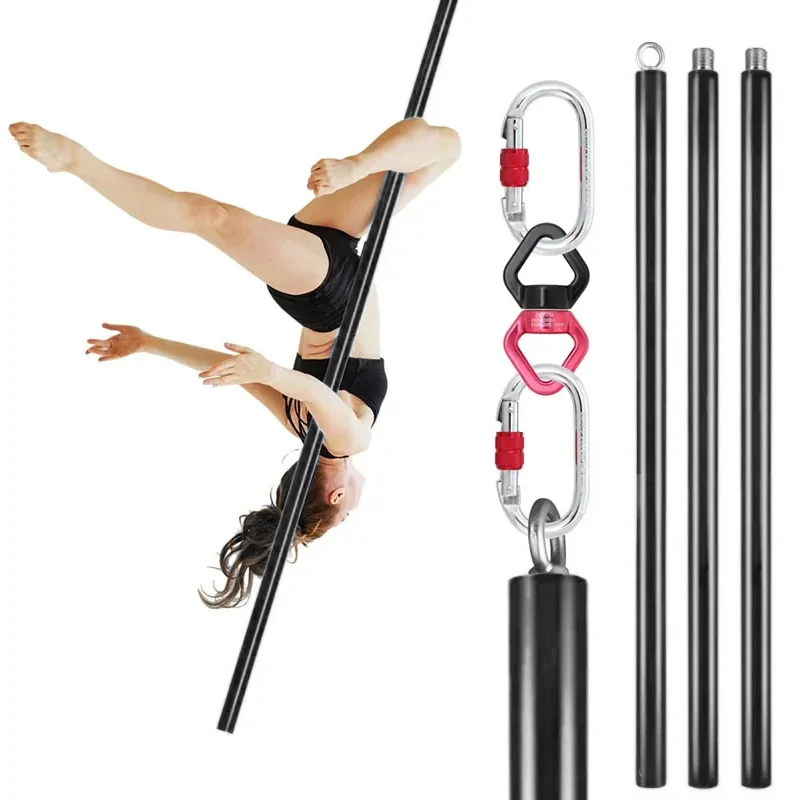 Portable Fitness Pole Professional Dance Pole Kit - Portable Static ...