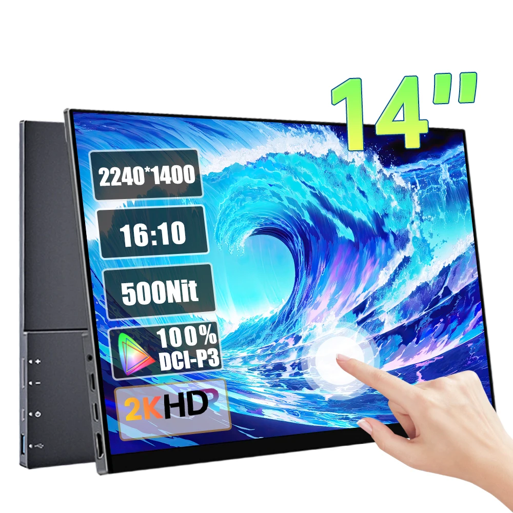 14-Inch-2K-Portable-Monitor-2240-1400P-16-10-100-DCI-P3-HDR-500Cd-m ...