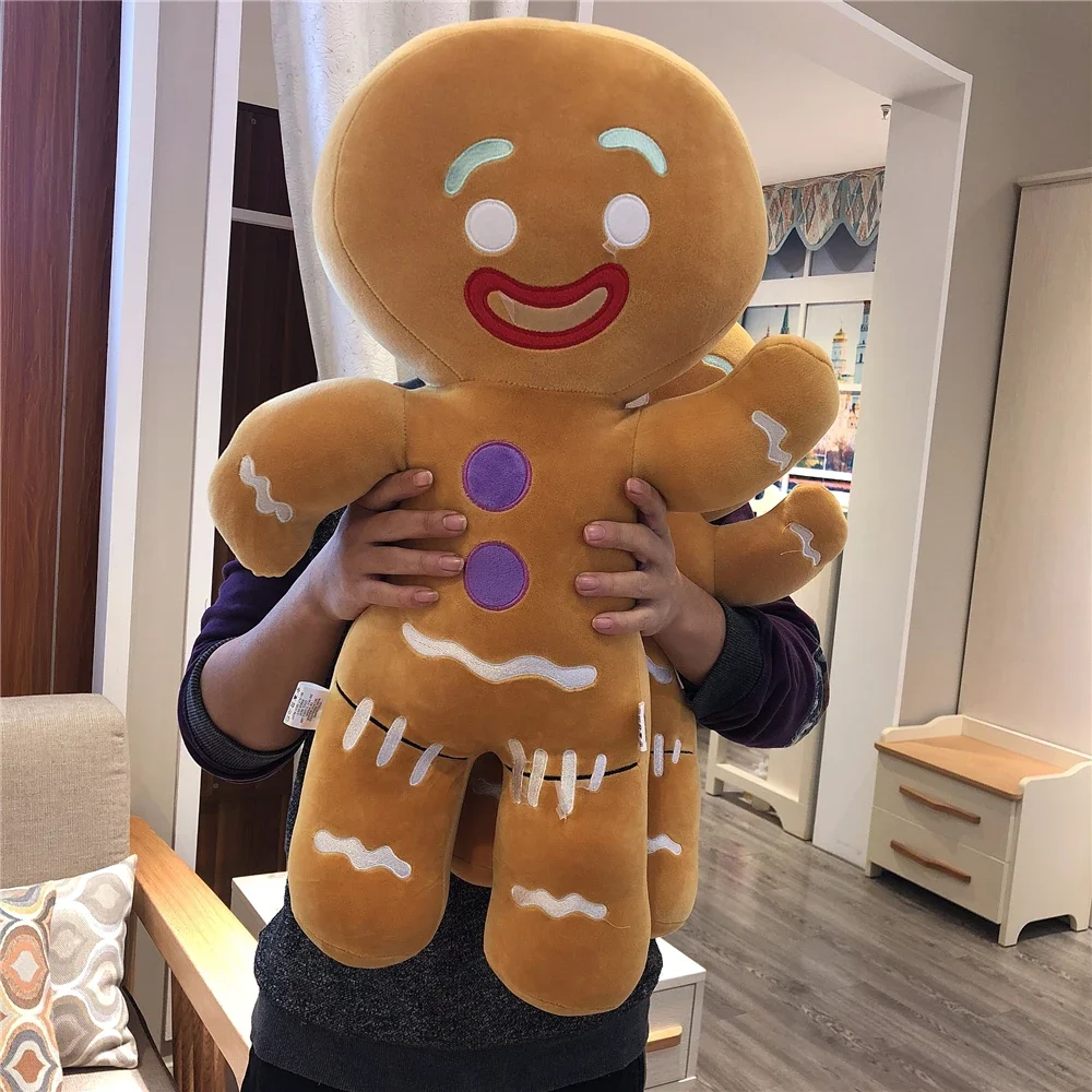 Lovely-Gingerbread-Man-Plush-Pillow-Cookies-Mann-Biscuit-Plushies-Back ...