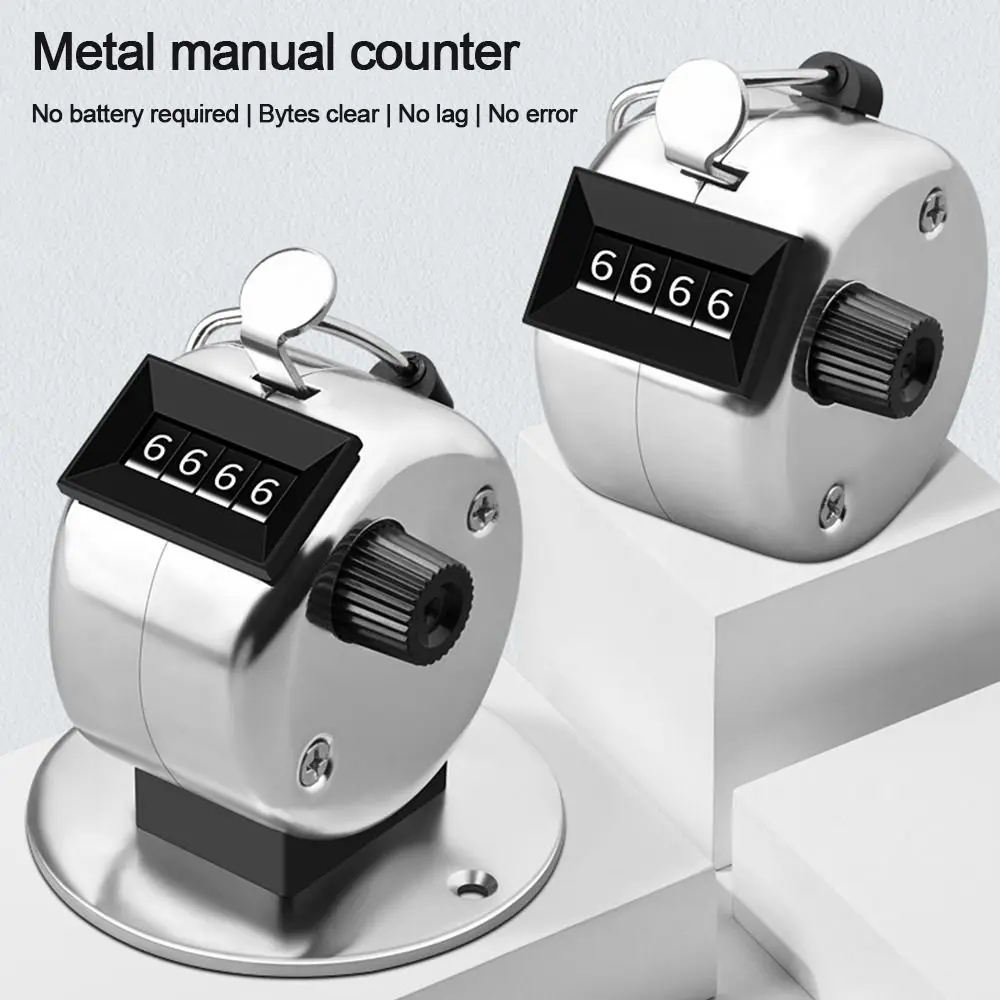 4-Digit-Number-Mechanical-Counter-Portable-Metal-Hand-Held-Number ...