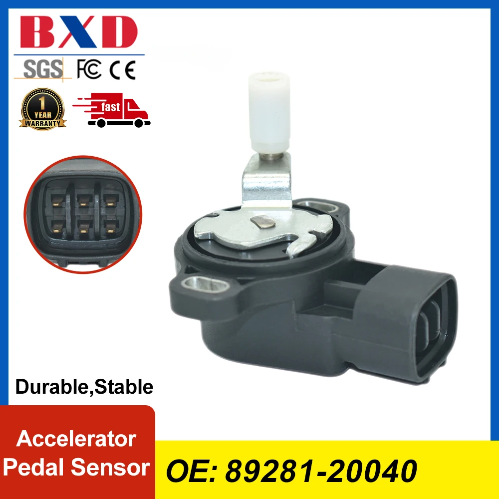 Accelerator Pedal Sensor 89281 20040 8928120040 For Toyota RAV4 2000 ...