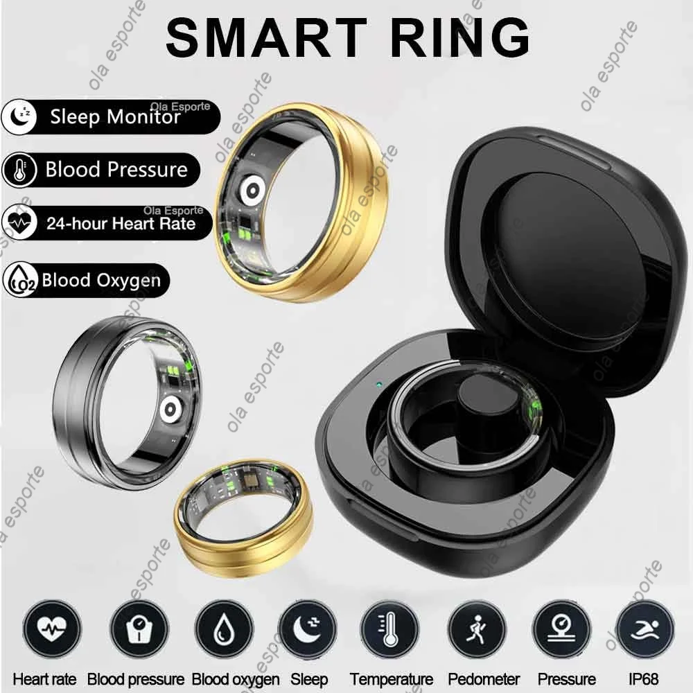 For-Xiaomi-Smart-Ring-Heart-Rate-Blood-Pressure-Blood-Oxygen-Sleep ...