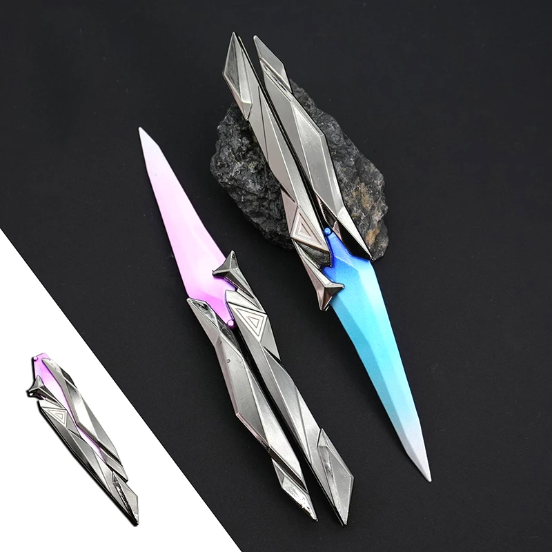 Tactical Shooter Foldable Butterfly Blade 3D Engraved Collectible ...