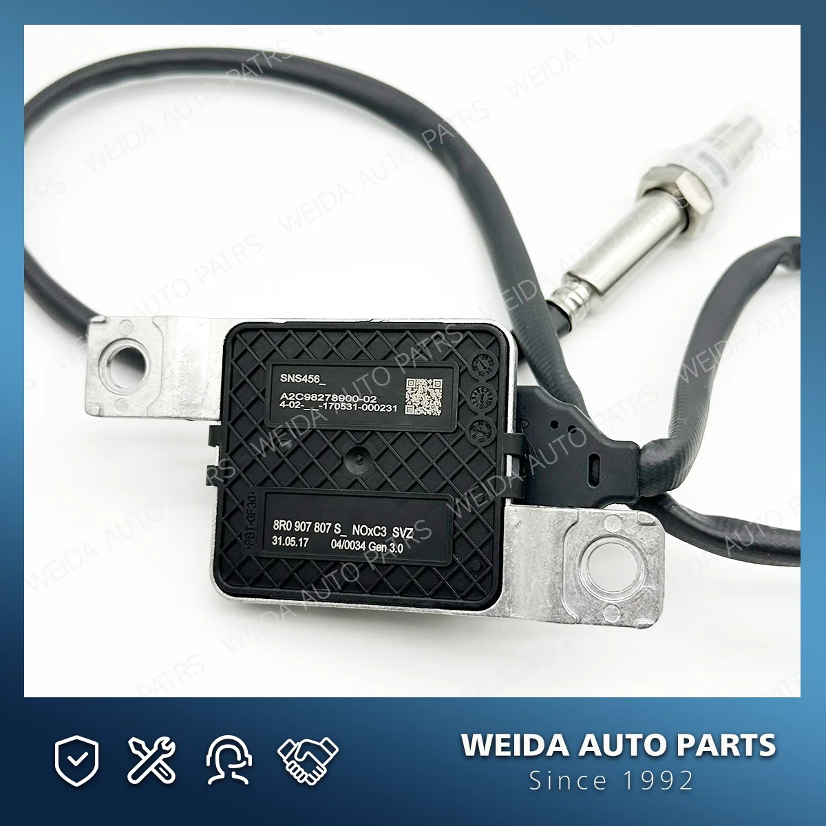 8R0907807S Nitrogen Oxides Nox Sensor For vw Audi Q5 Quattro 2016 2.0 3 ...