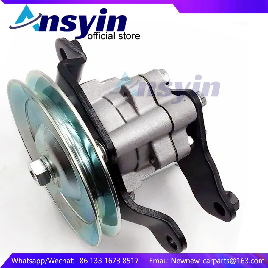 NEW-Power-Steering-Pump-For-Nissan-Pick-up-D22-TD27-QD32-TD25-49110 ...