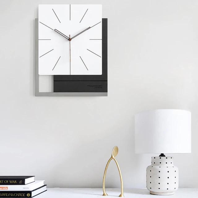 Large Square Wall Clocks