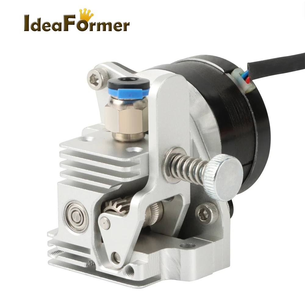 1set Direct Drive Extruder + Stepper Motor 12/24v Nema 14 With Cable ...
