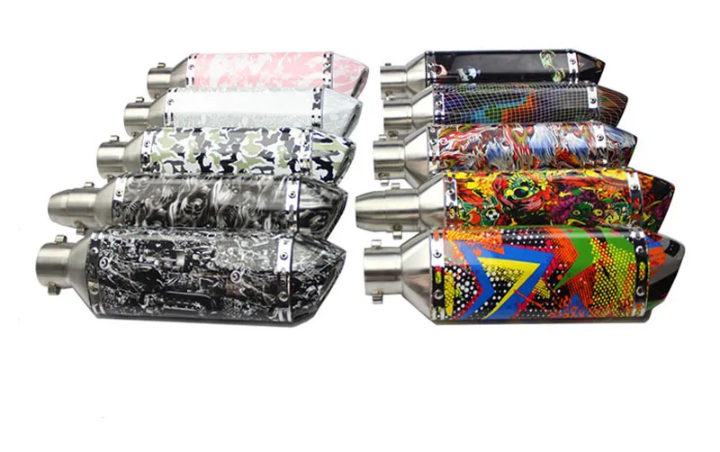 Hot-Selling-Carbon-Fiber-Ak-Exhaust-Escape-Pipe-Motorcycle-Muffler ...