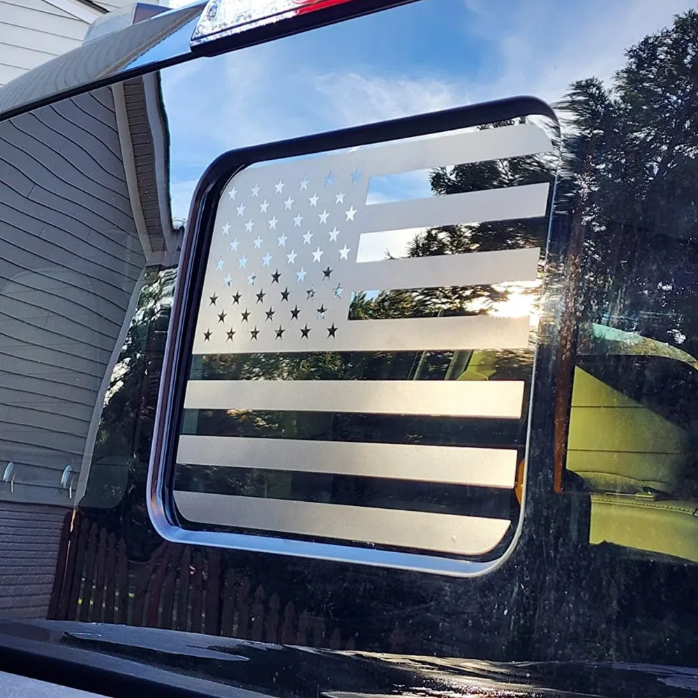Car-Rear-Middle-Window-American-Flag-Decals-for-Ford-F150-2015-2023-F ...