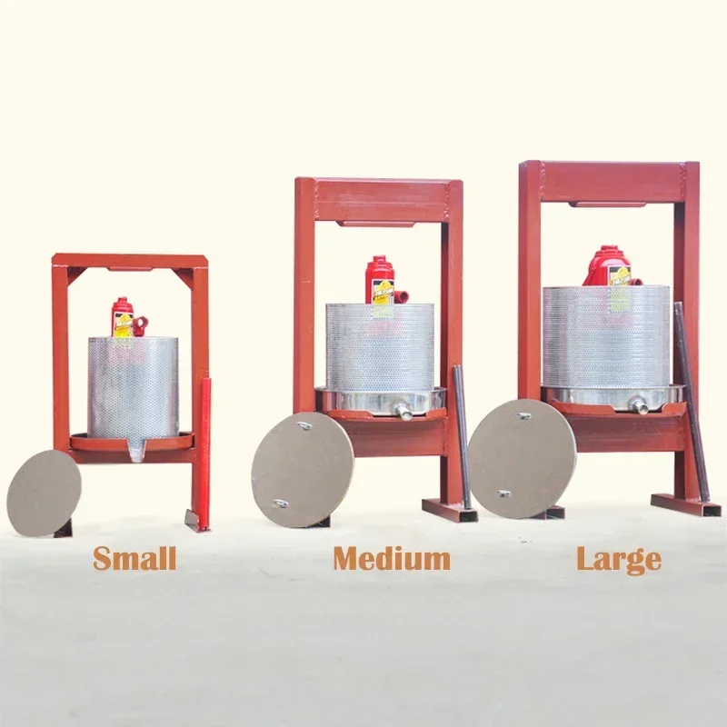 Fruit-Press-Machine-Household-Fruit-Press-Machine-hydraulic-jack-manual ...