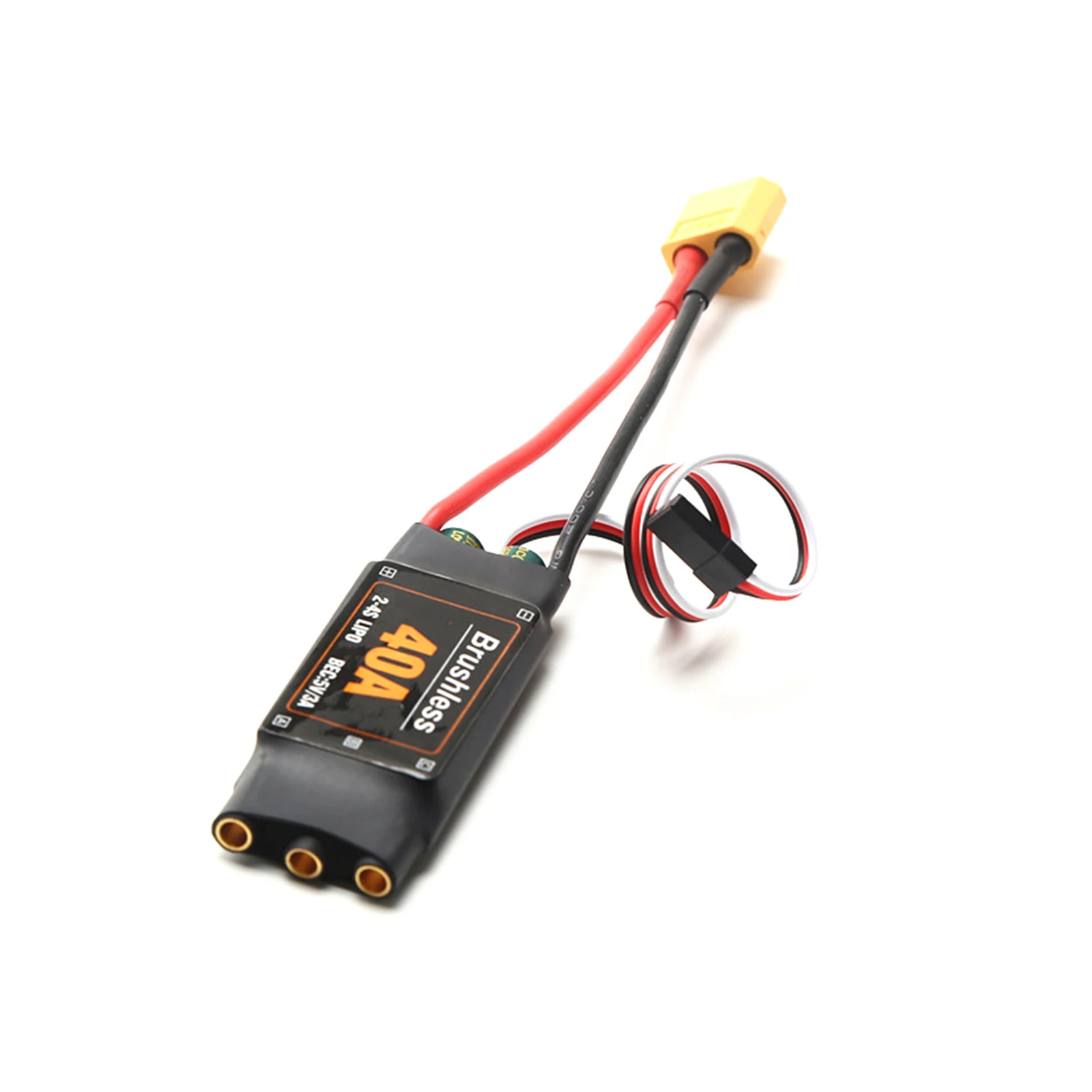 40A-Brushless-ESC-2-4S-Electronic-Speed-Controller-with-3-5MM-Banana ...