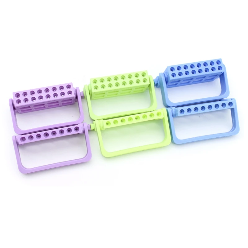 Generic 8/16 Holes Autoclavable Endo Files Holder Dispenser Endodontic ...