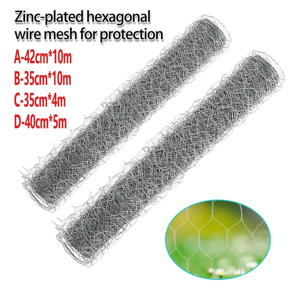 Metal-Wire-Netting-Hexagonal-Chicken-Rabbit-Aviary-Protection-Net ...