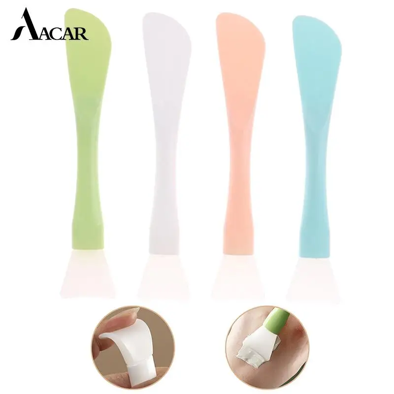 Silicone-Double-Headed-Mask-Brush-Soft-Head-Smear-Mud-Mask-Facial ...